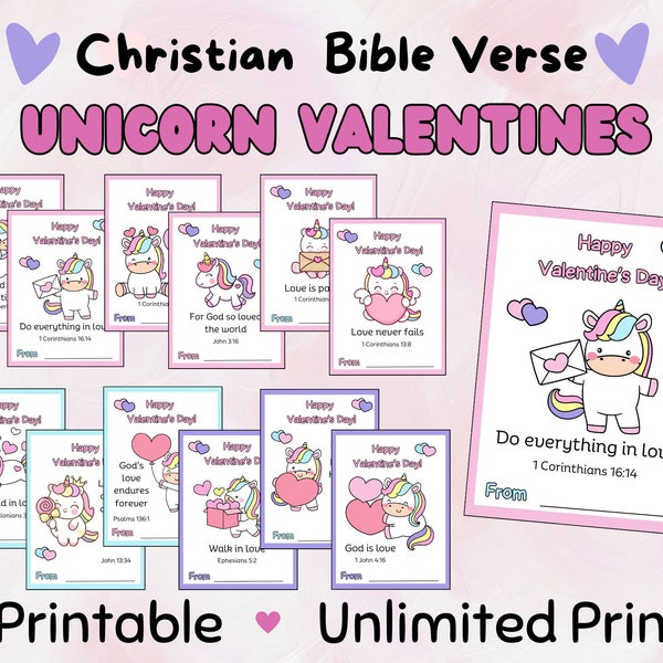 Christian Valentine - Etsy