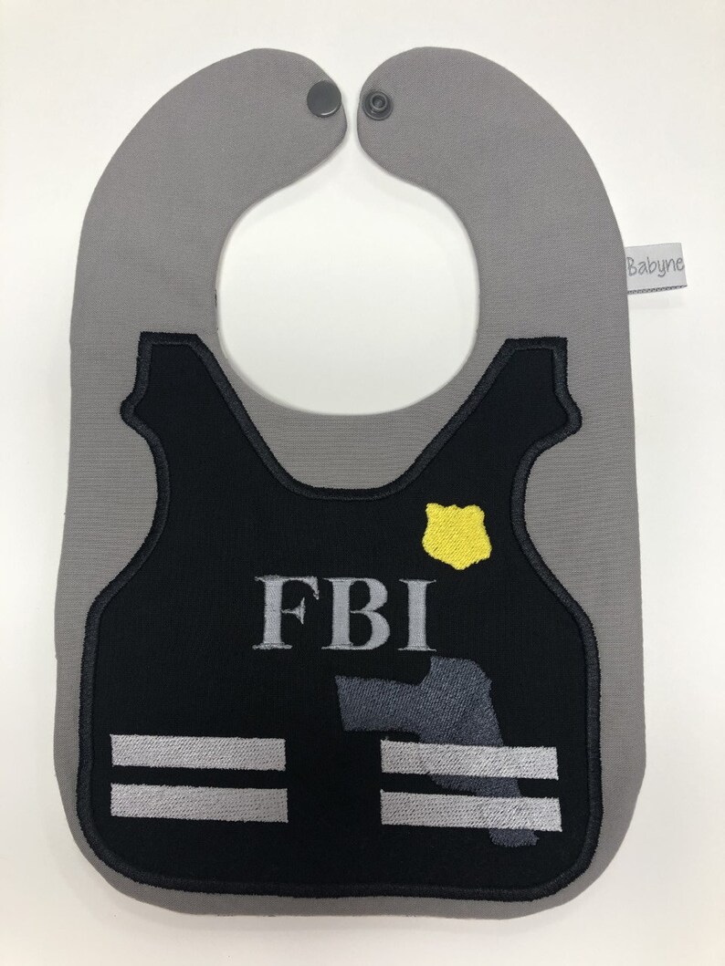 Police Swat Sheriff and FBI Kevlar Vest Bibs | Etsy