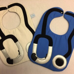 Doctor or Nurse Baby Bibs - Etsy