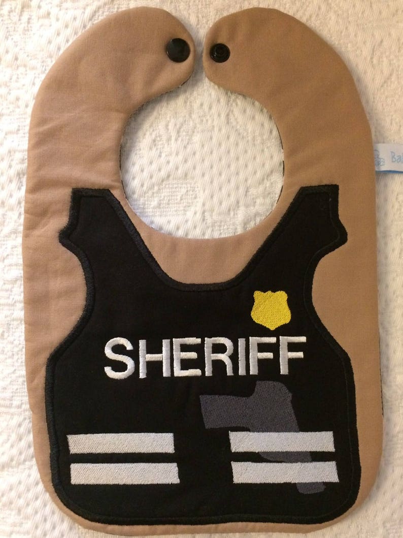 Police Swat Sheriff and FBI Kevlar Vest Bibs | Etsy