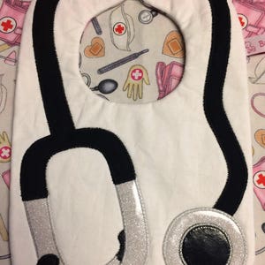 Doctor or Nurse Baby Bibs - Etsy