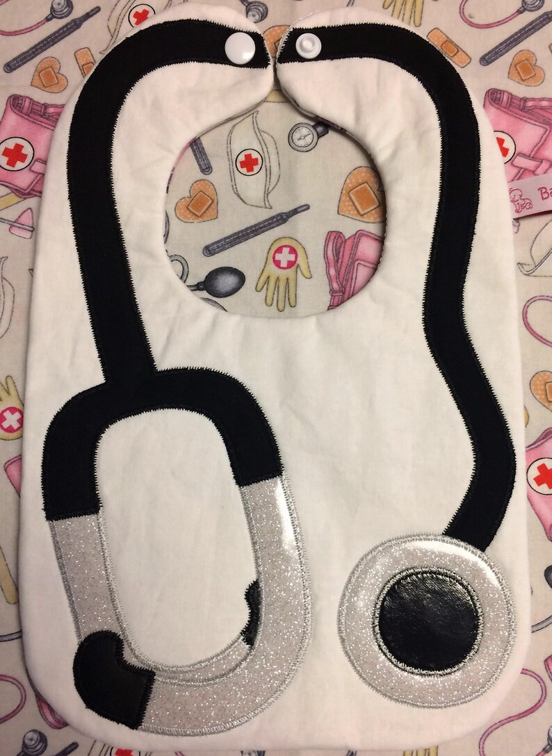 Doctor or Nurse Baby Bibs - Etsy