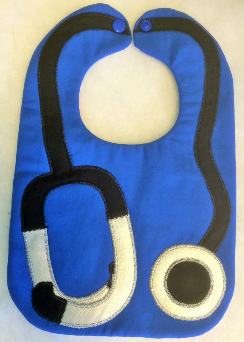 Doctor or Nurse Baby Bibs - Etsy