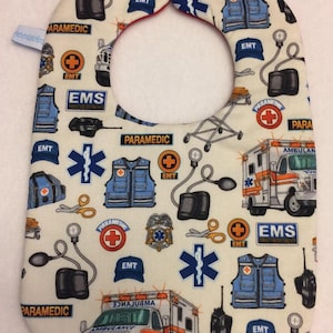 Medical Paramedic , EMT, EMS Bibs - Etsy