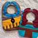 Frozen Elsa and Anna Character Bibs - Etsy