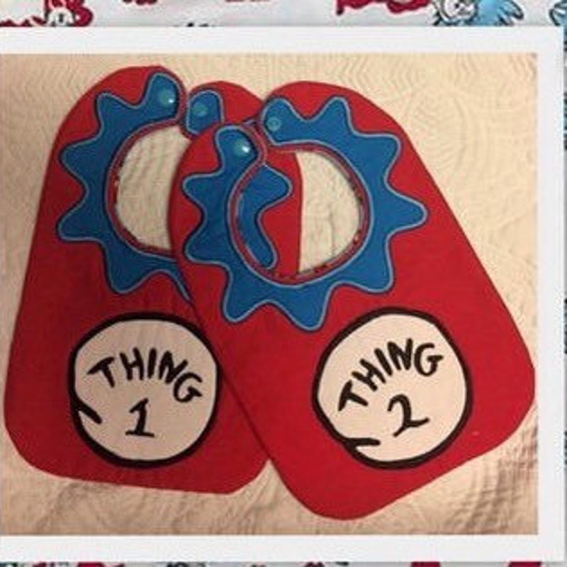 Thing 1 Thing 2 Twin - Etsy