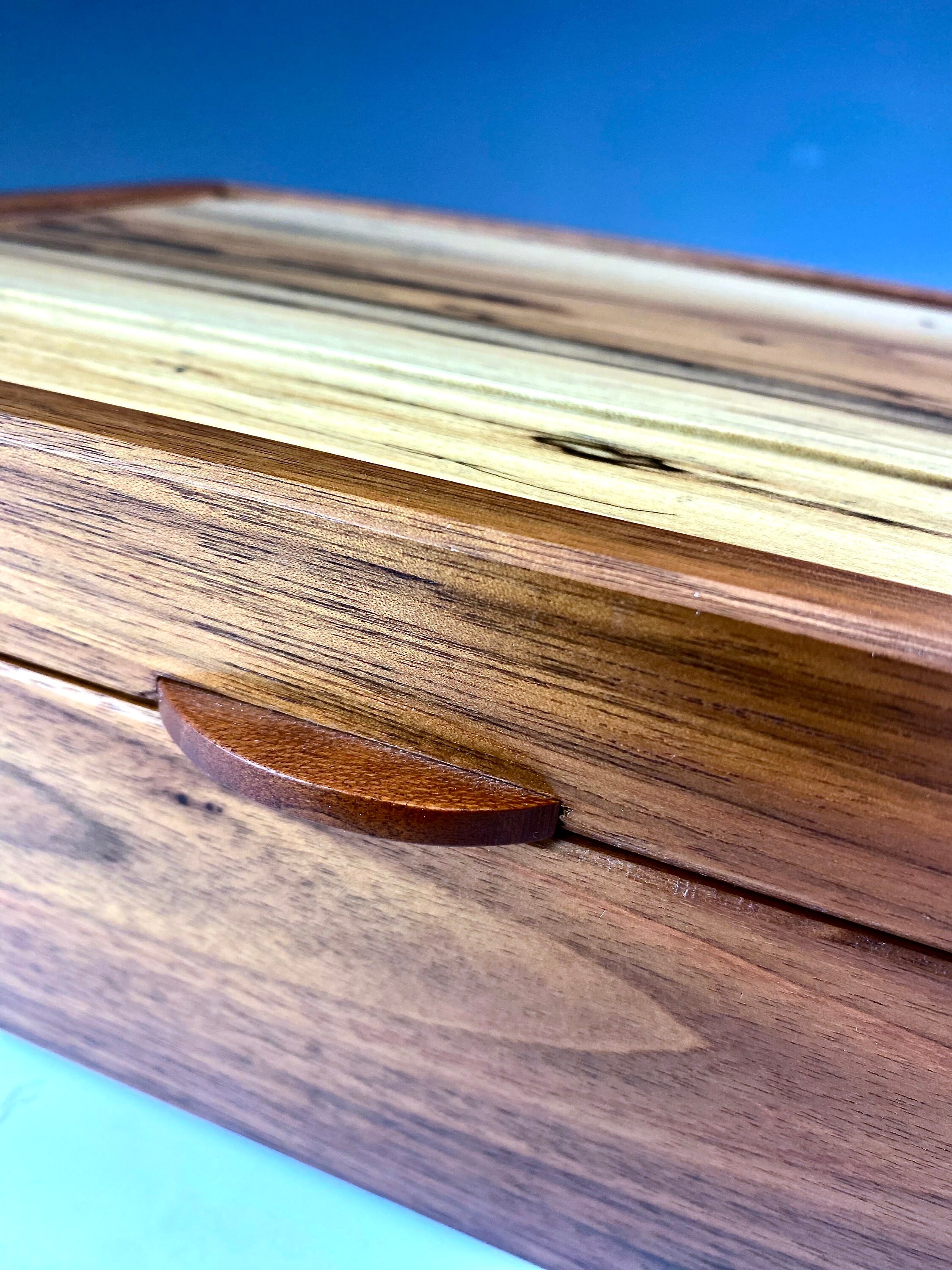 Naturally Colorful Solid Wood Box - Etsy