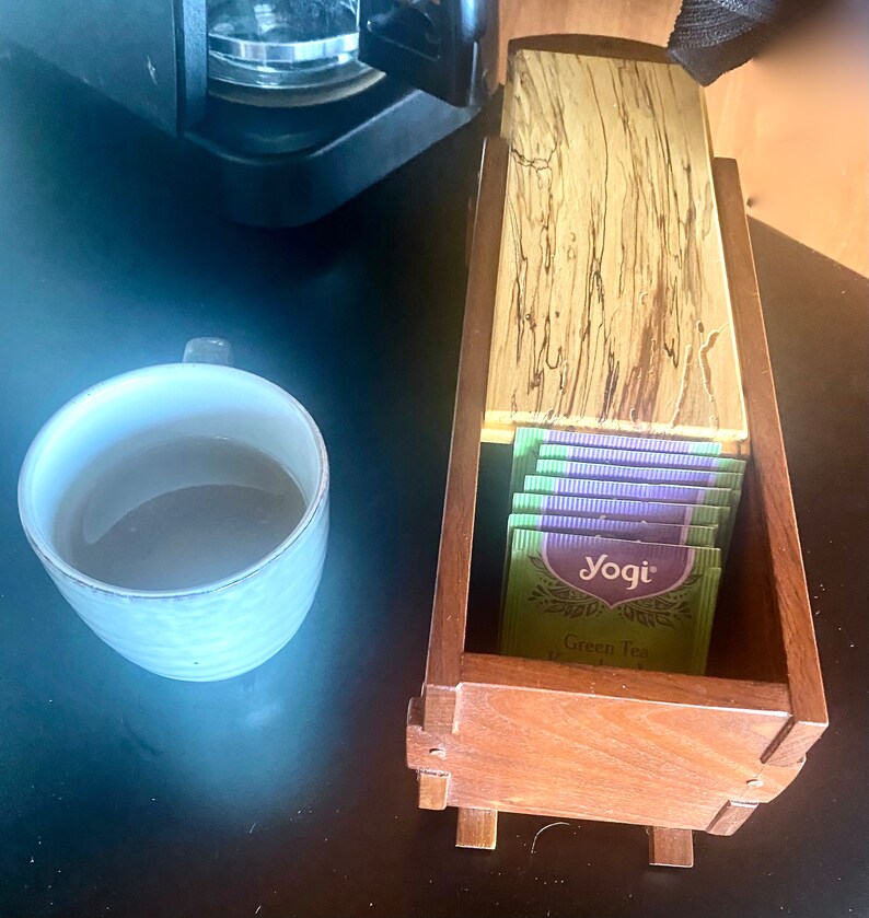 Cool Wooden Box With Sliding Lid - Etsy