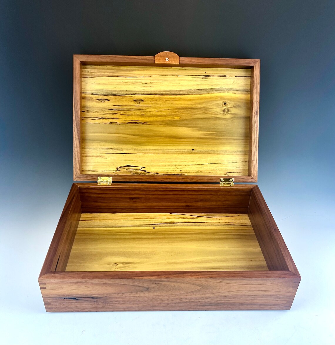 Naturally Colorful Solid Wood Box - Etsy