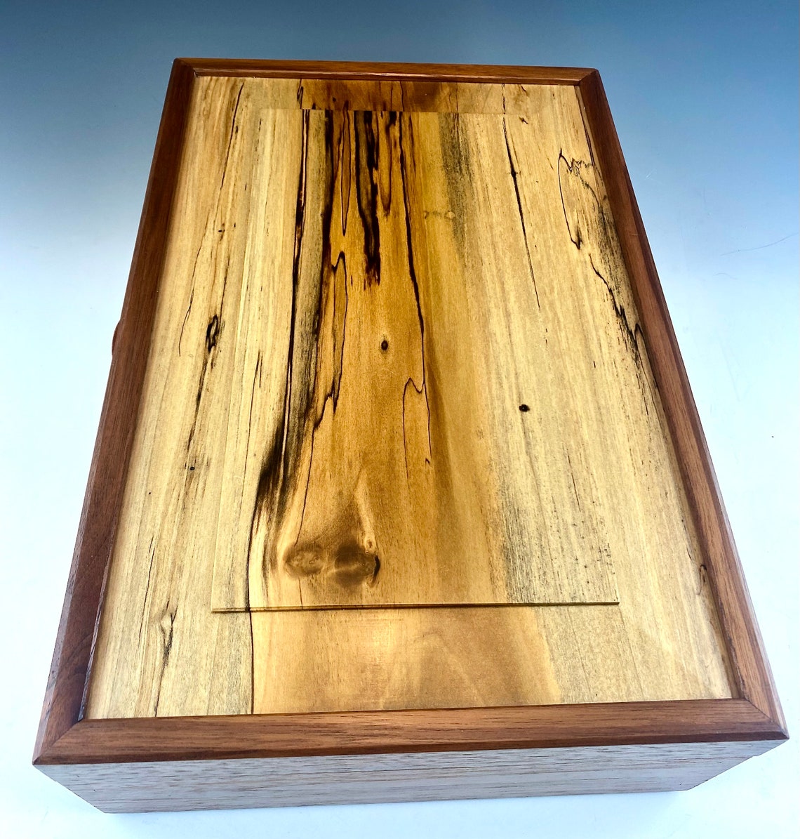 Naturally Colorful Solid Wood Box - Etsy