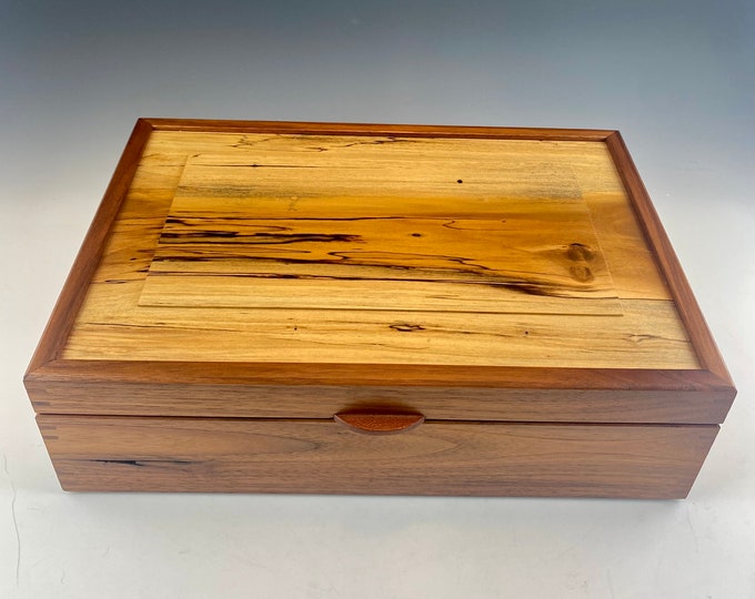 Naturally Colorful Solid Wood Box - Etsy