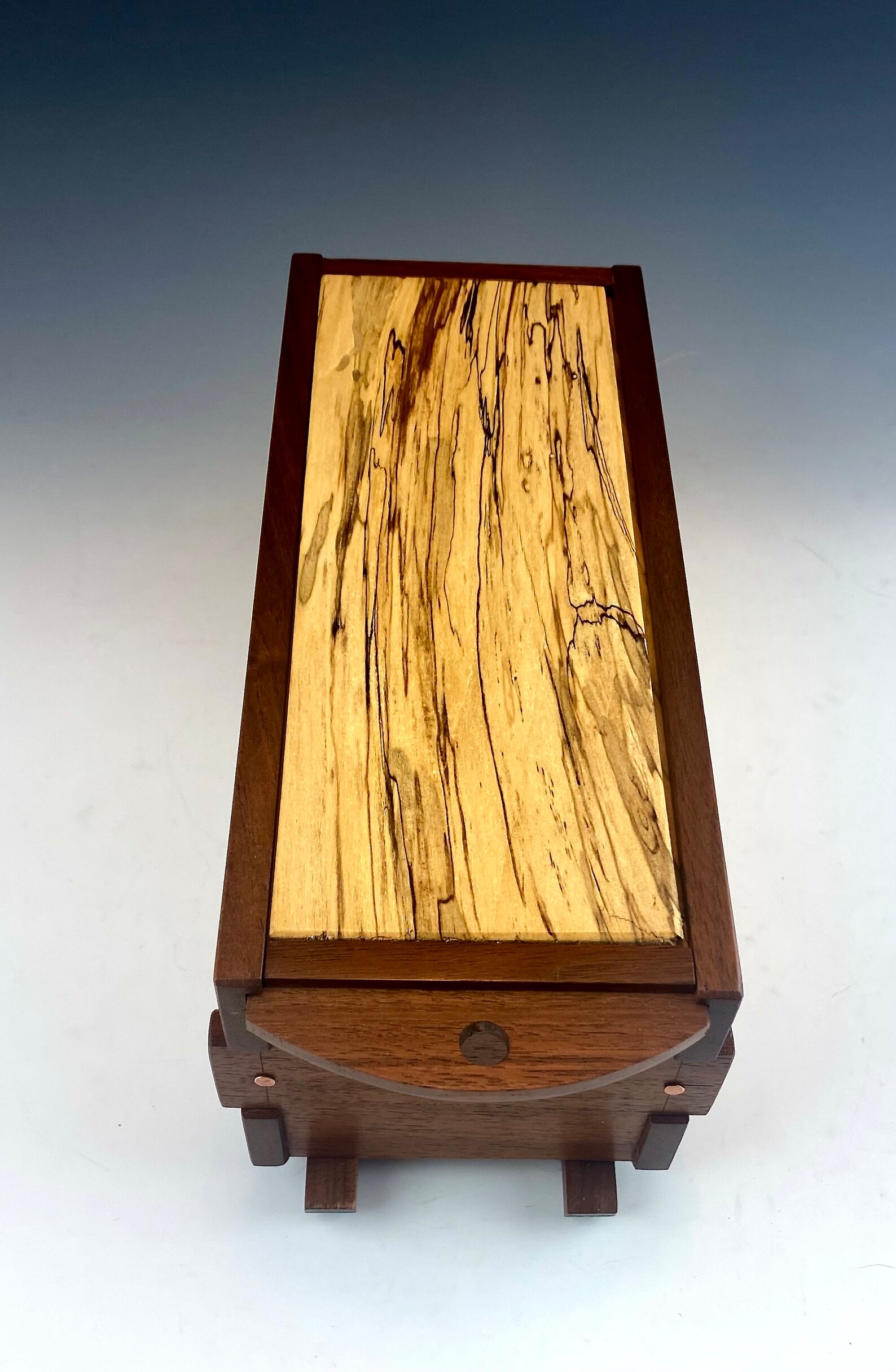 Cool Wooden Box With Sliding Lid - Etsy