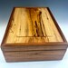 Naturally Colorful Solid Wood Box - Etsy