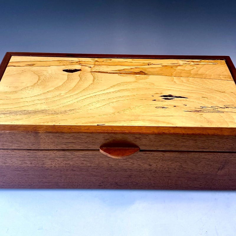 Wood Box - Etsy