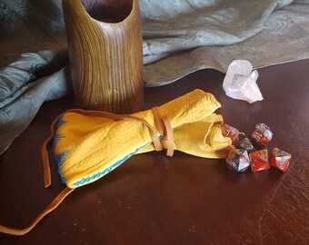 Buckskin pouches | Etsy