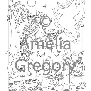 Halloween Activity, Halloween Coloring Pages, Halloween Kids Activity ...