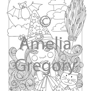 Halloween Activity, Halloween Coloring Pages, Halloween Kids Activity ...