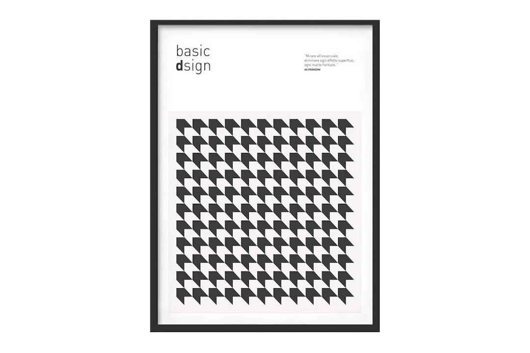 Graphic Poster Basic Design - Etsy
