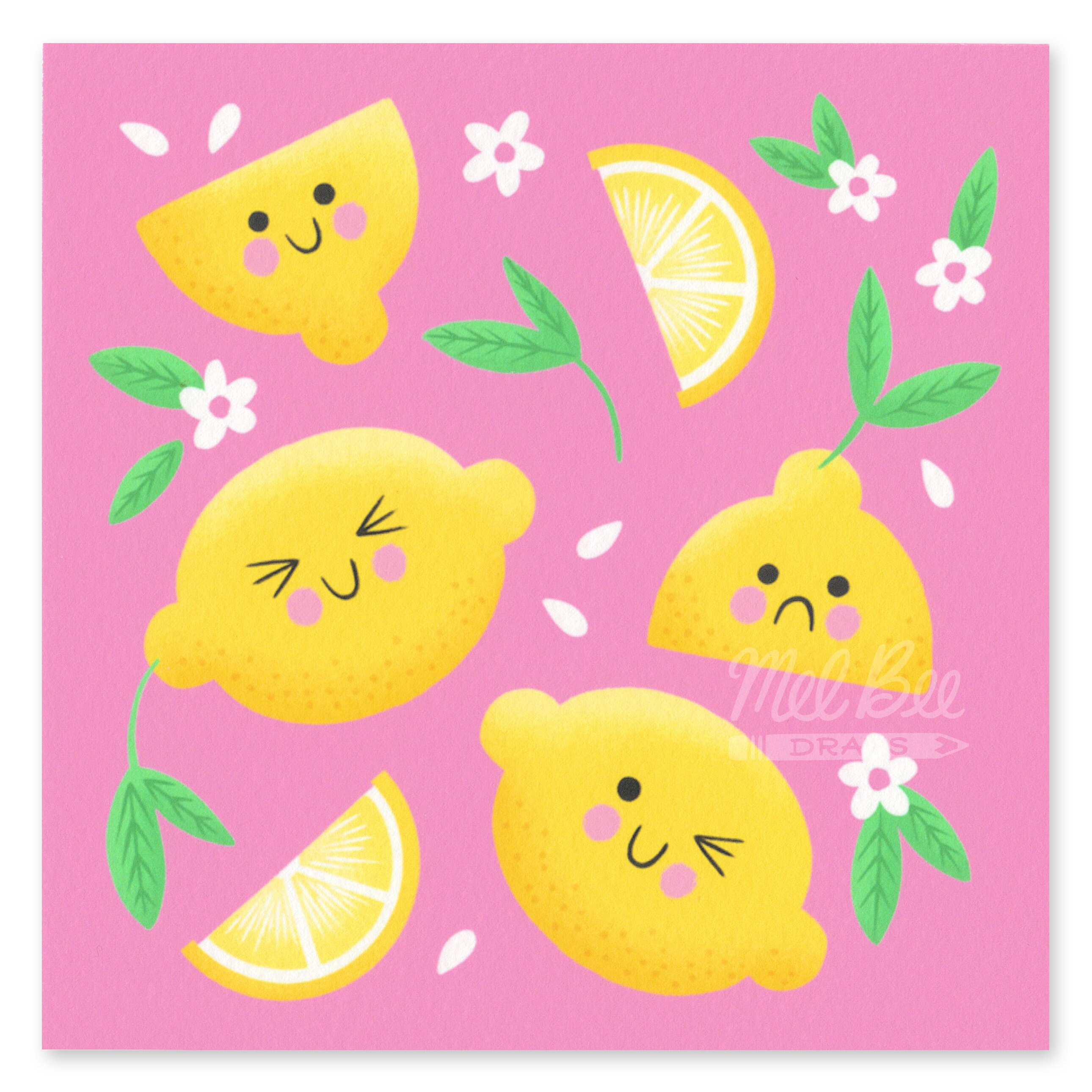 Sour Lemon Cartoon