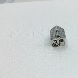 Authentic PANDORA home Sweet Home House Charm W Black Pandora Gift ...
