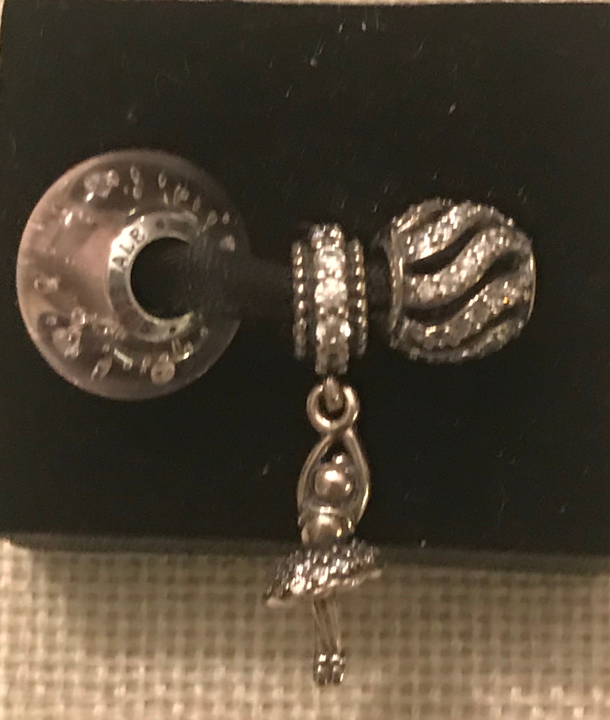 Authentic Pandora Tiny Dancer 3 Piece Set - Etsy Ireland
