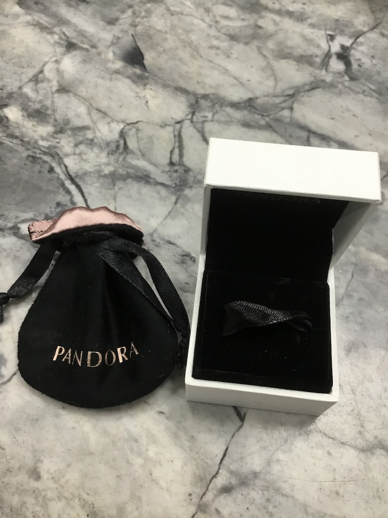 PANDORA Disney Love Tinkerbell Sterling Silver Dangle Charm W/free ...