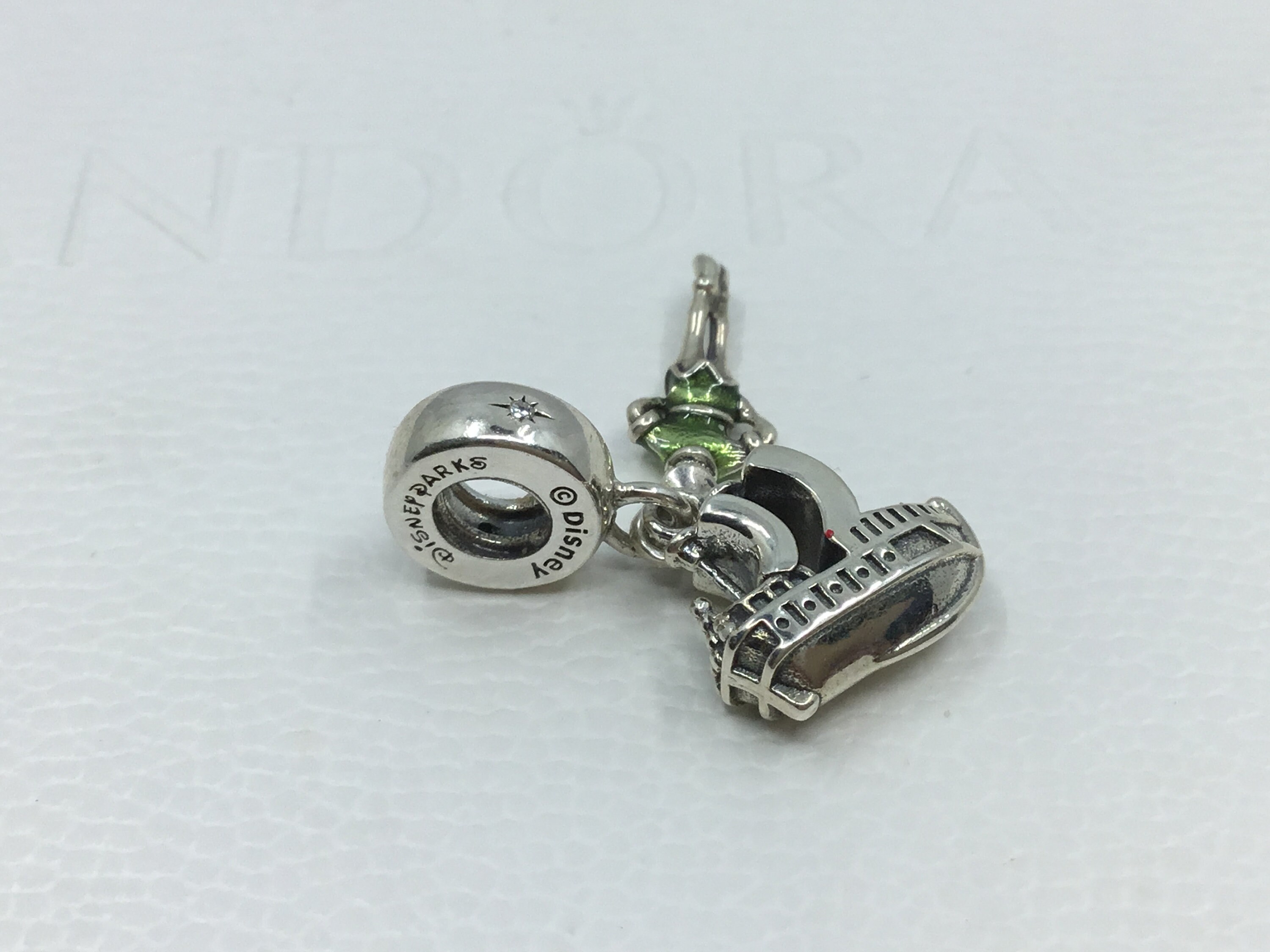 Official Disney PANDORA Charm "peter Pan" Created Esp for Walt Disney ...