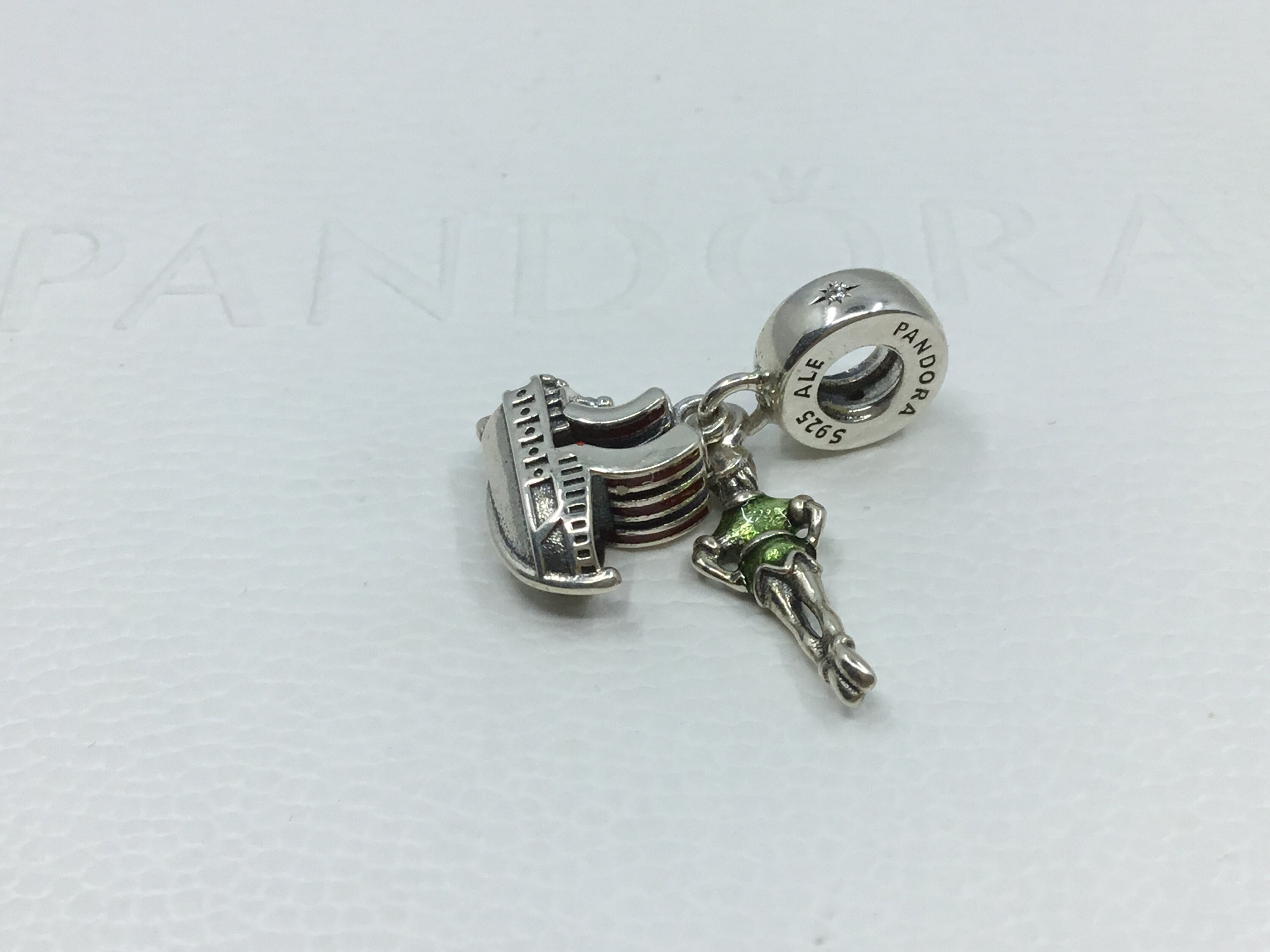 Official Disney PANDORA Charm "peter Pan" Created Esp for Walt Disney ...