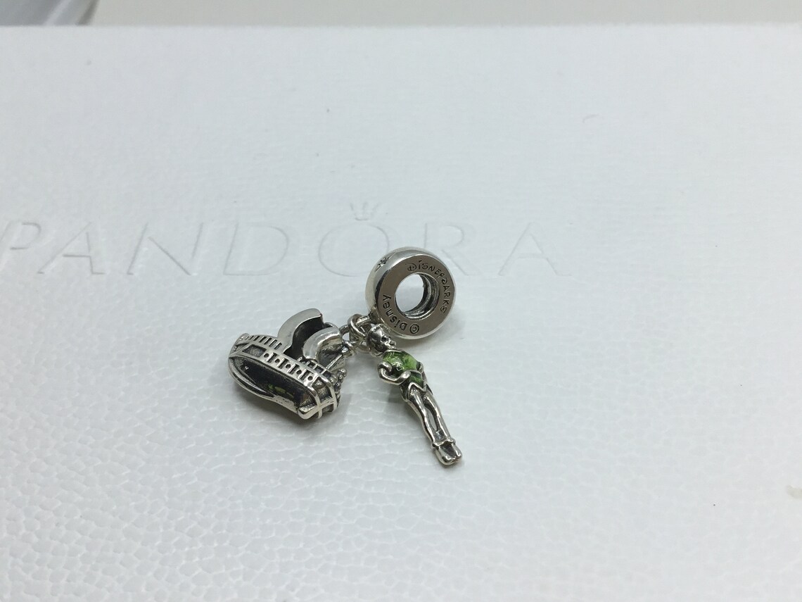 Official Disney PANDORA Charm "peter Pan" Created Esp for Walt Disney ...