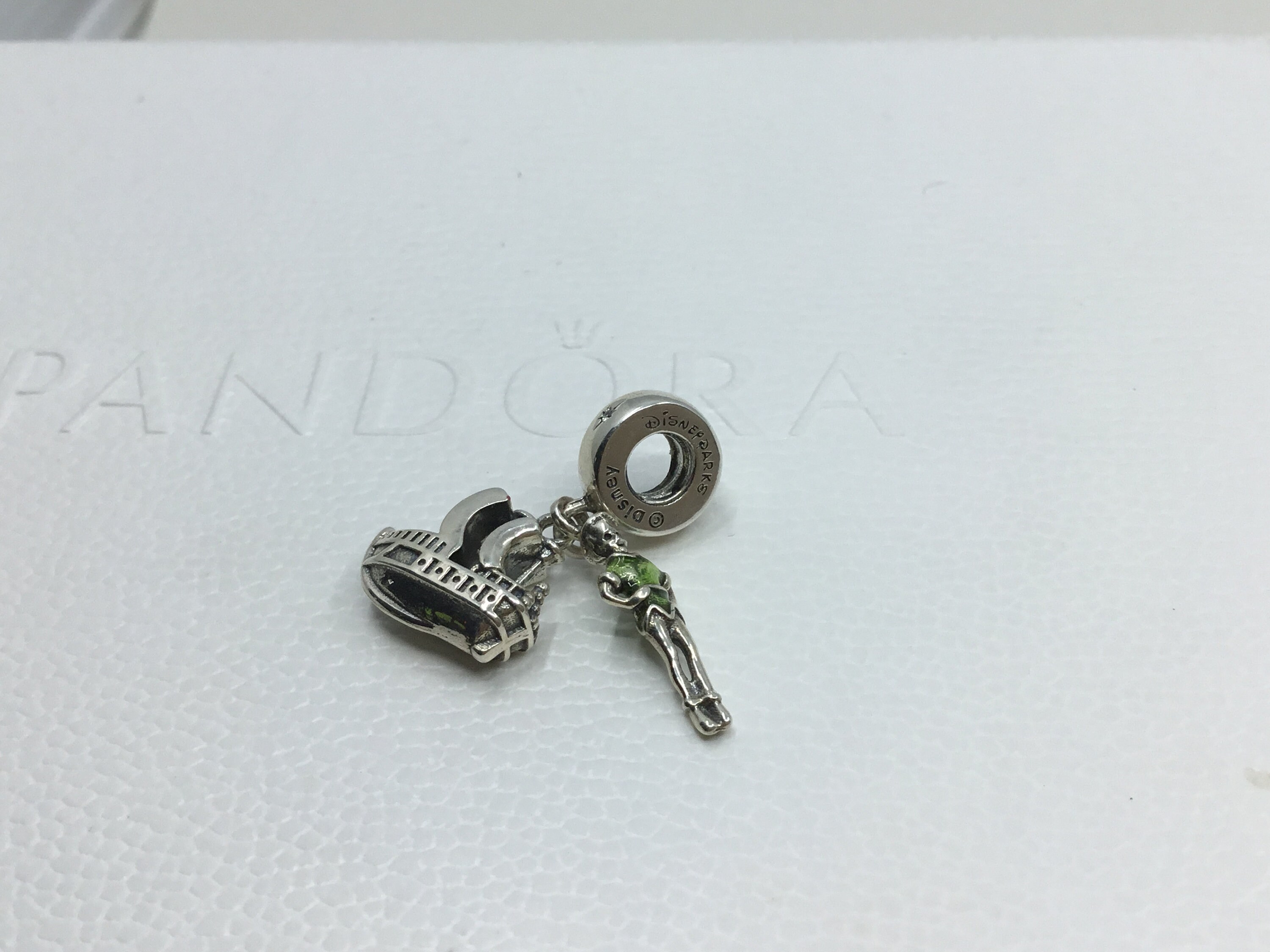 Official Disney PANDORA Charm "peter Pan" Created Esp for Walt Disney ...