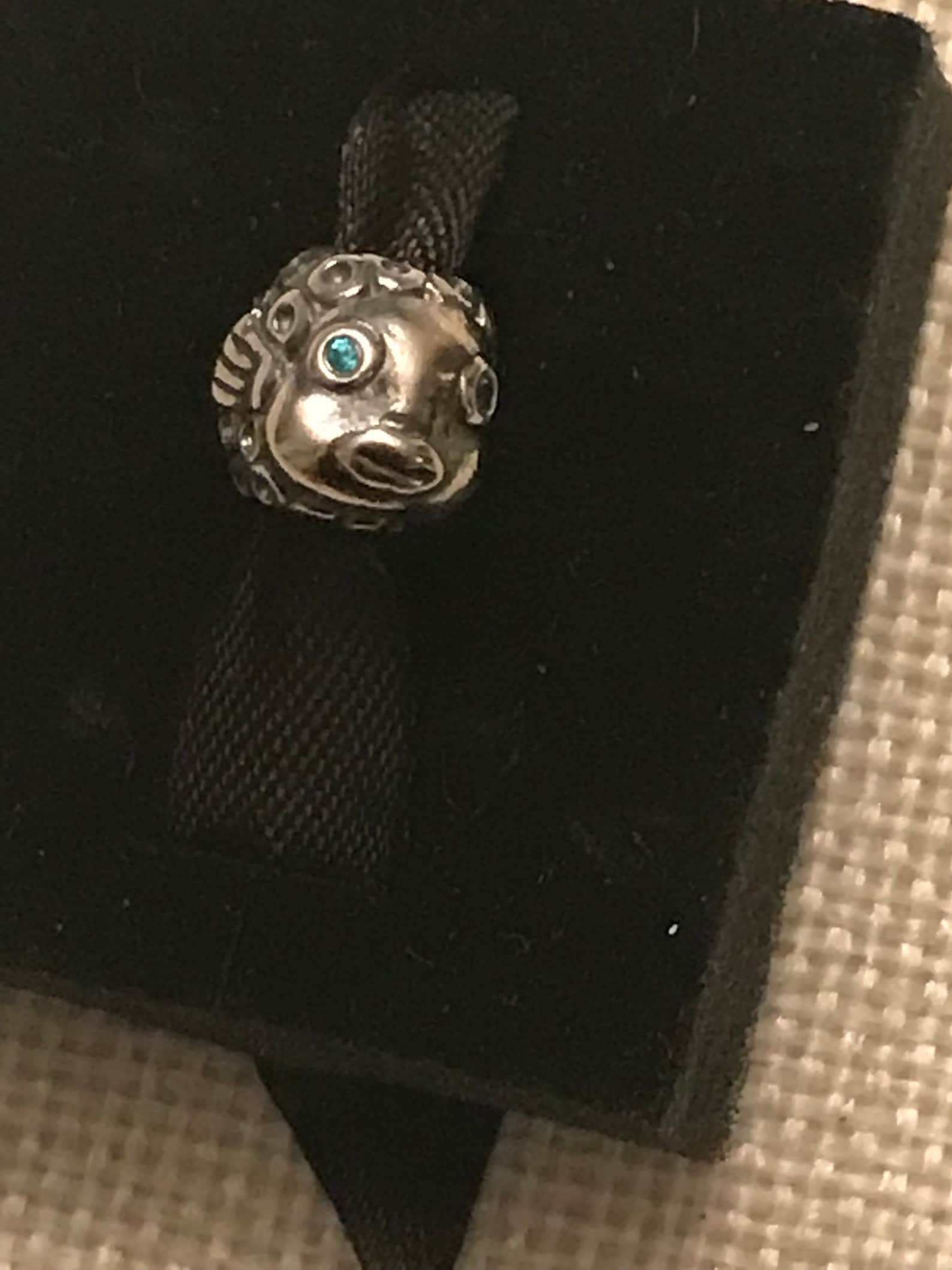 Authentic Pandora Splish Splash Fish Charm W/free Pandora Gift - Etsy