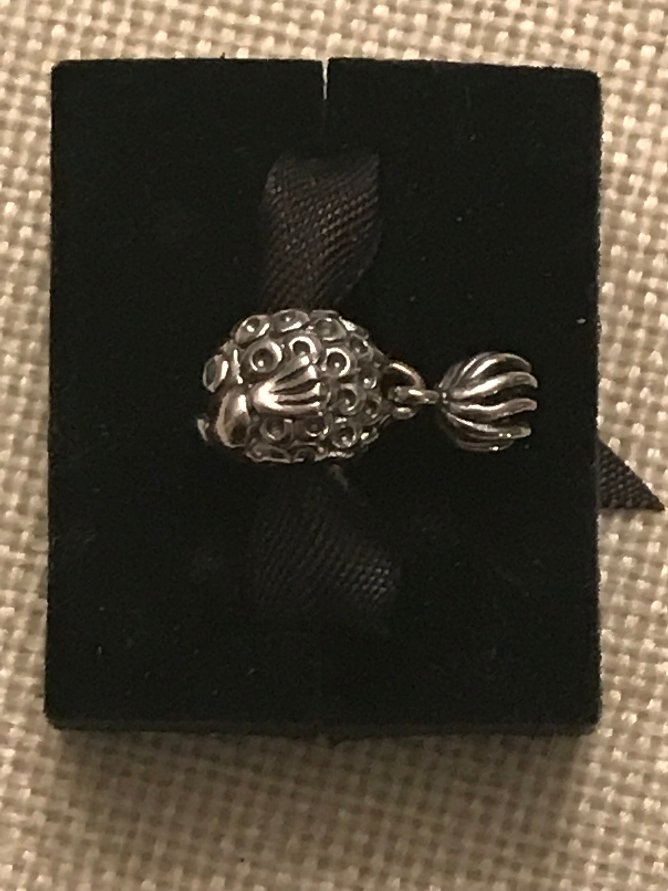 Authentic Pandora Splish Splash Fish Charm w/FREE Pandora Gift | Etsy