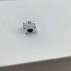 Authentic PANDORA home Sweet Home House Charm W Black Pandora Gift ...