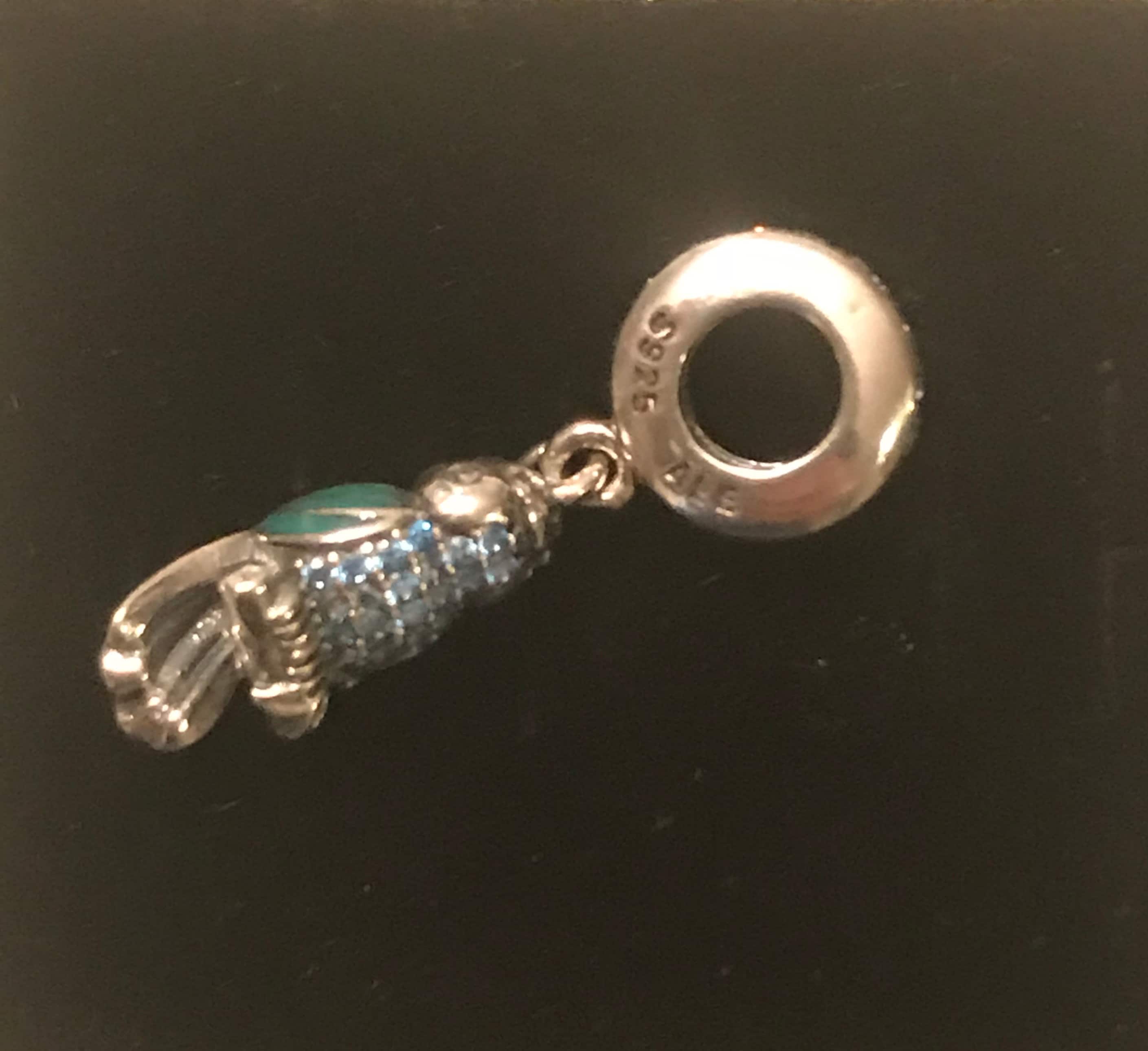 Authentic Pandora Tropical Parrot Enamel and CZ Charm W/free | Etsy