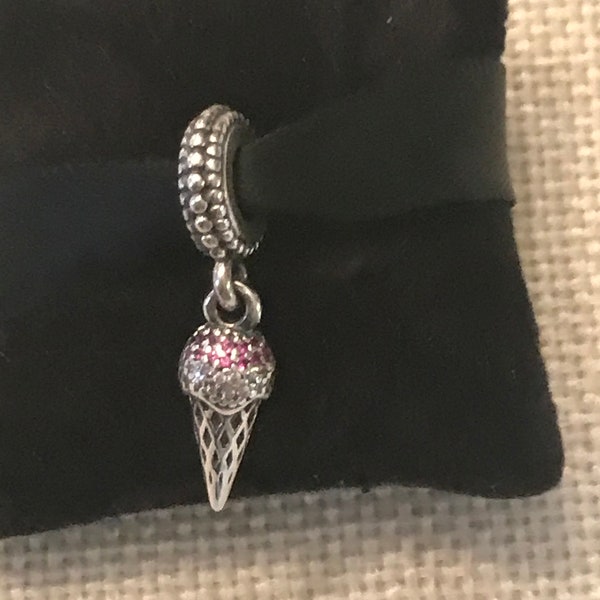 Ice Cream Pendant - Etsy