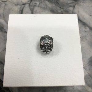 PANDORA Ltd Ed EASTER EGG Charm W/ Pink Stones - Rare - With Free ...