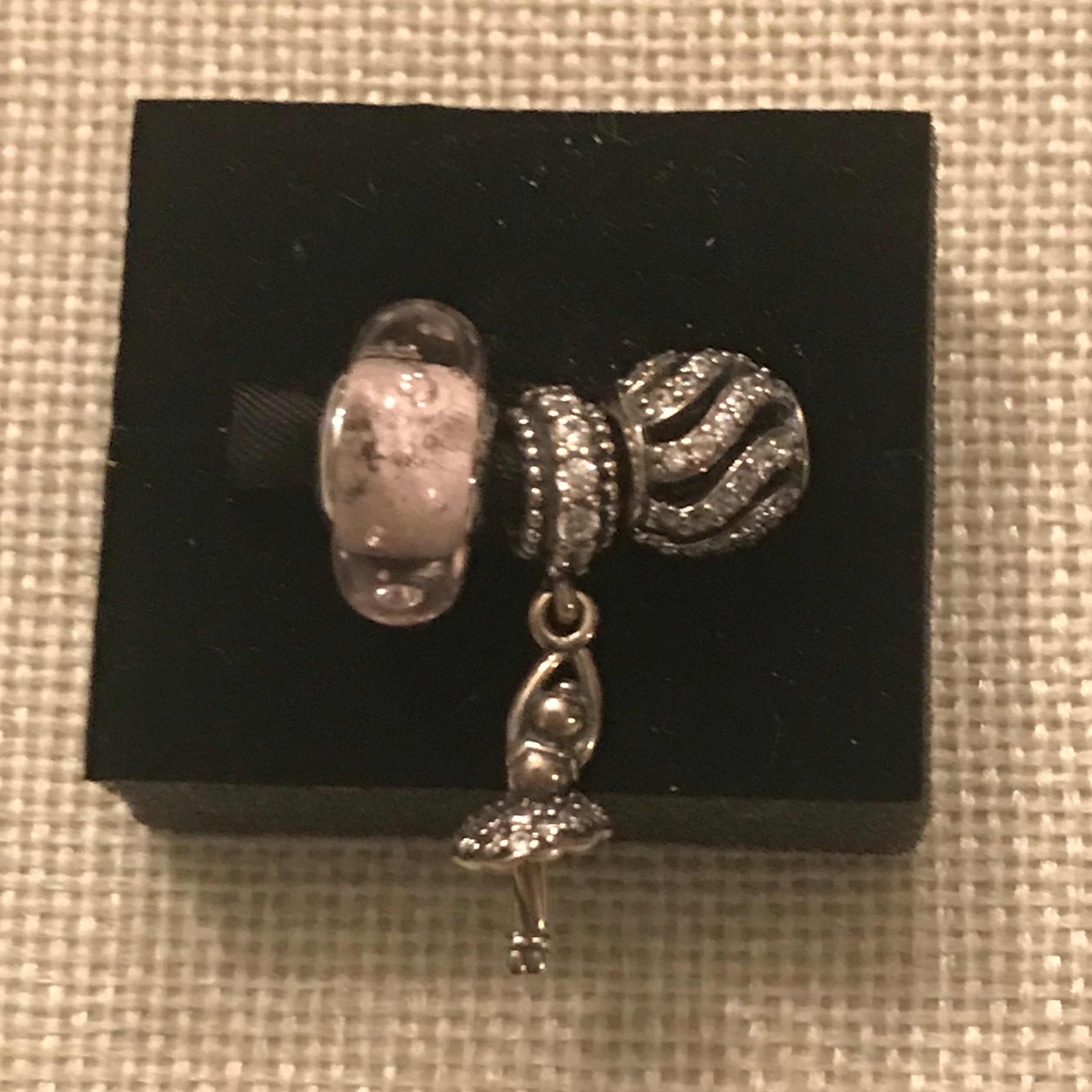 Authentic Pandora Tiny Dancer 3 Piece Set - Etsy Ireland