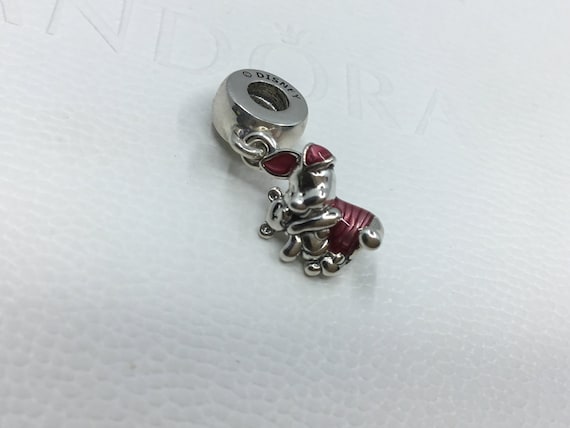 Authentic PANDORA DISNEY piglet Charm With Free | Etsy