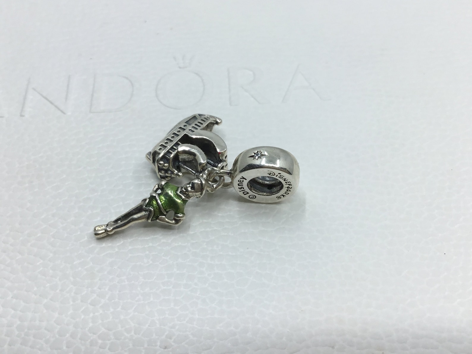 Official Disney PANDORA Charm "peter Pan" Created Esp for Walt Disney ...