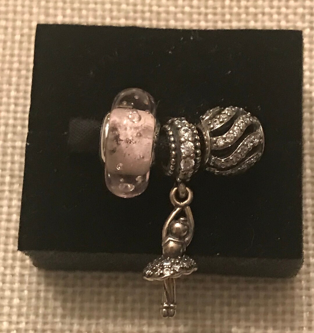 Authentic Pandora Tiny Dancer 3 Piece Set - Etsy