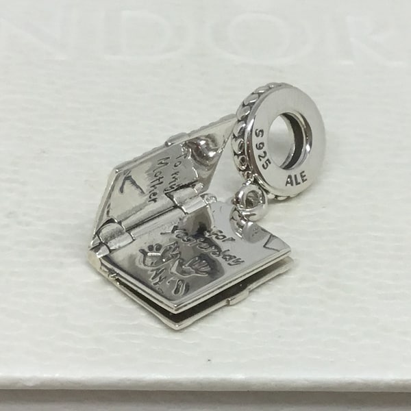 Pandora Book Charm - Etsy