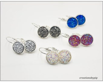Sparkly earrings | Etsy