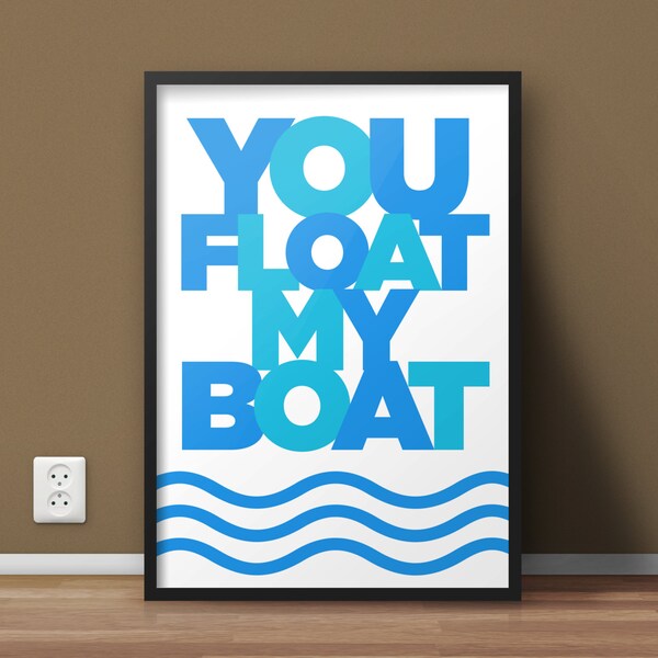 Float My Boat - Etsy