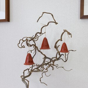 Handmade Ceramic Bells, Christmas, Gift Tags, Tree Decorations ...