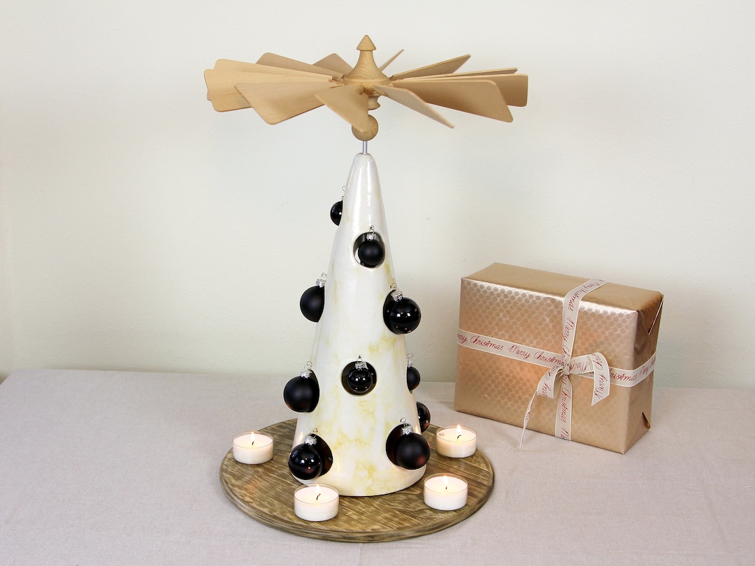 Pyramid, Christmas Pyramid, Christmas Tree, Handmade Single Piece ...