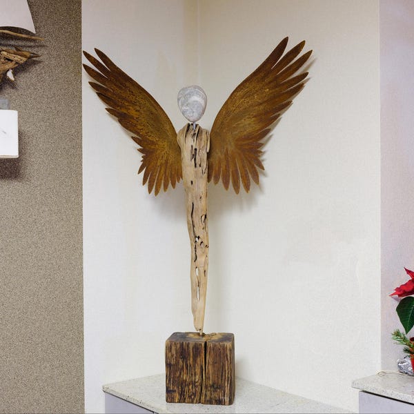 Engel holz - Etsy.de