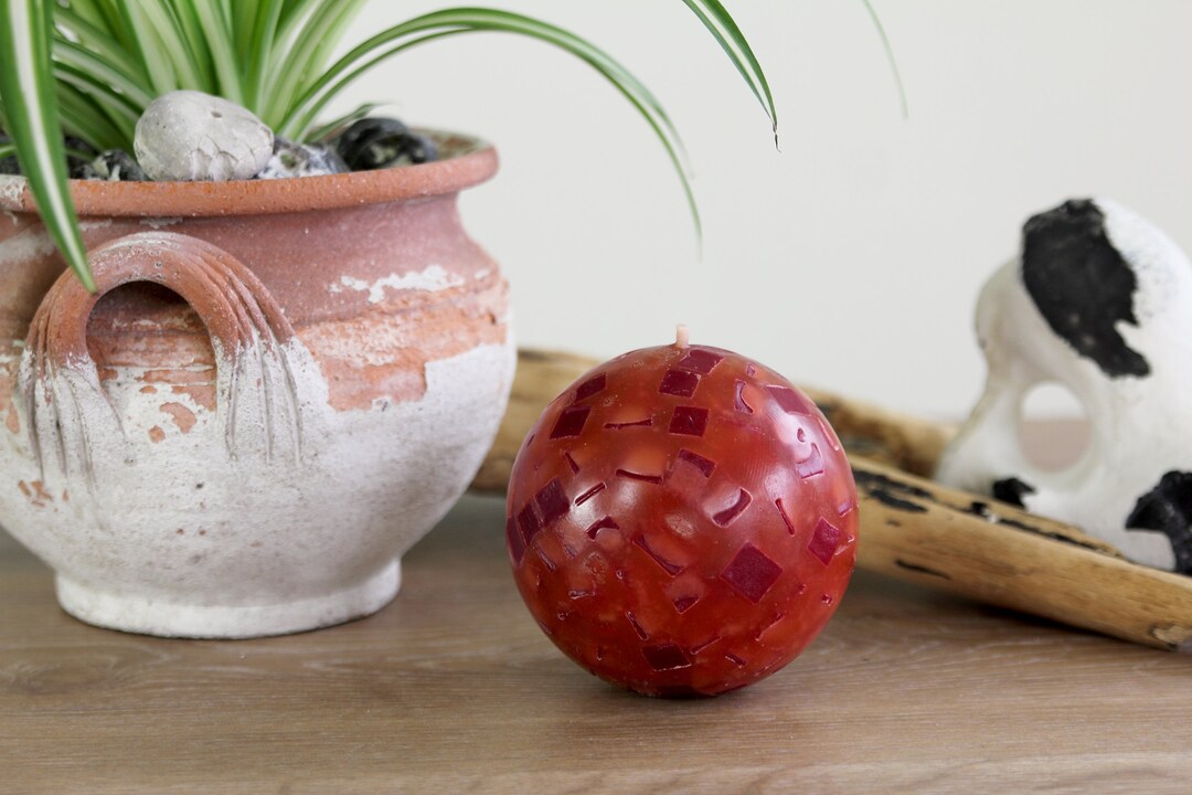 Candles, Handmade, Scented Candle, Ball Candle, Advent - Etsy