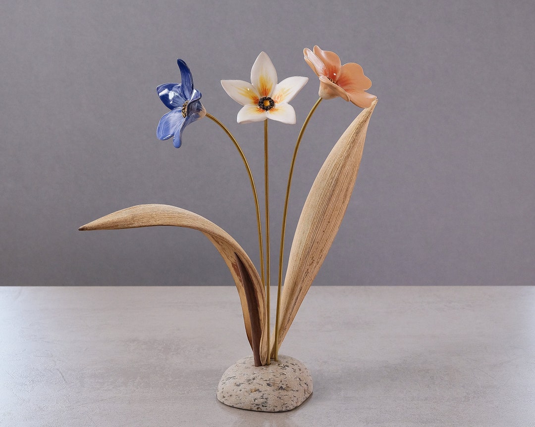 Various Sculpture Bases, Natural Stone Base, Base for Flowers and ...