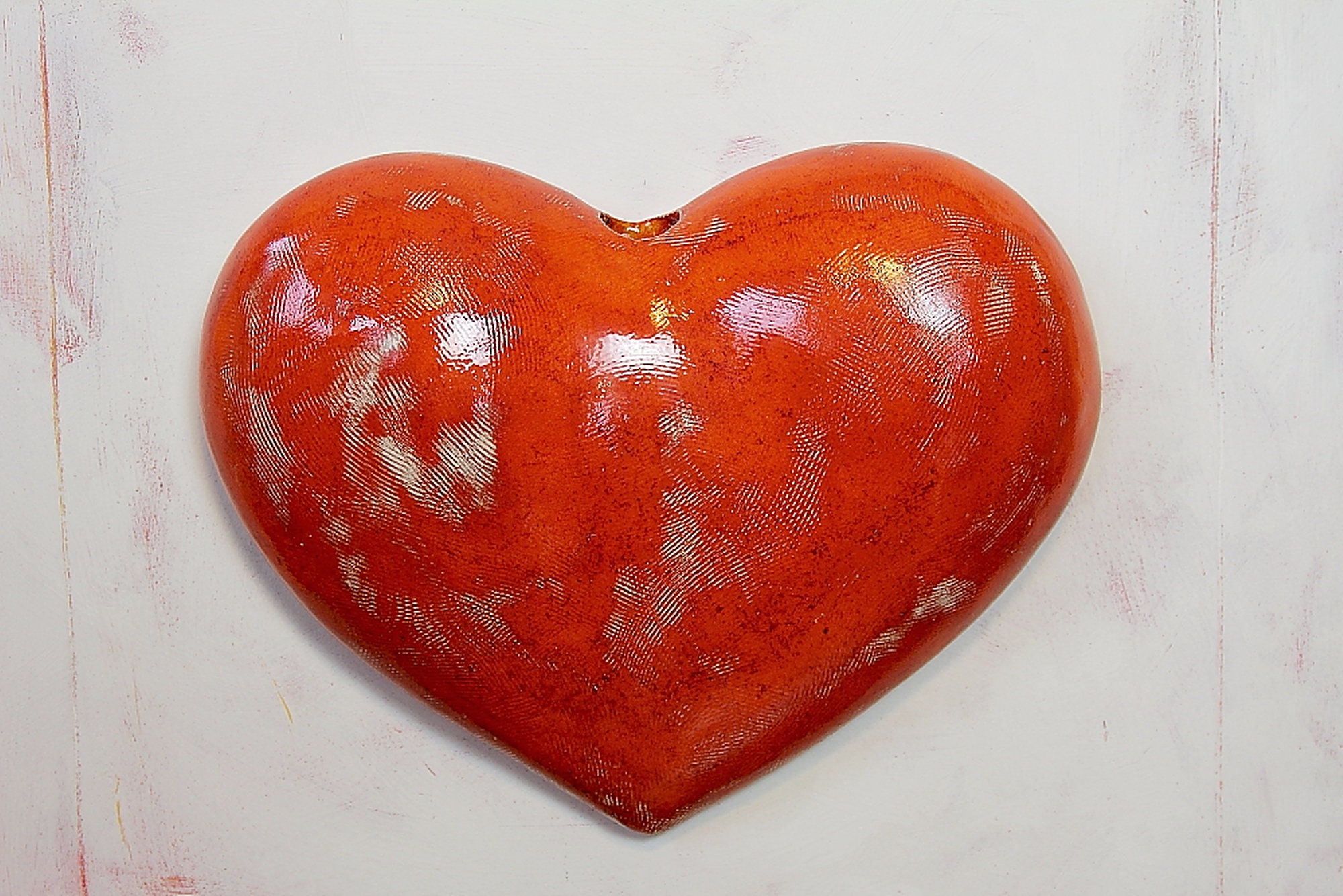 Big Heart Mural power of Love Ii Sculpture | Etsy