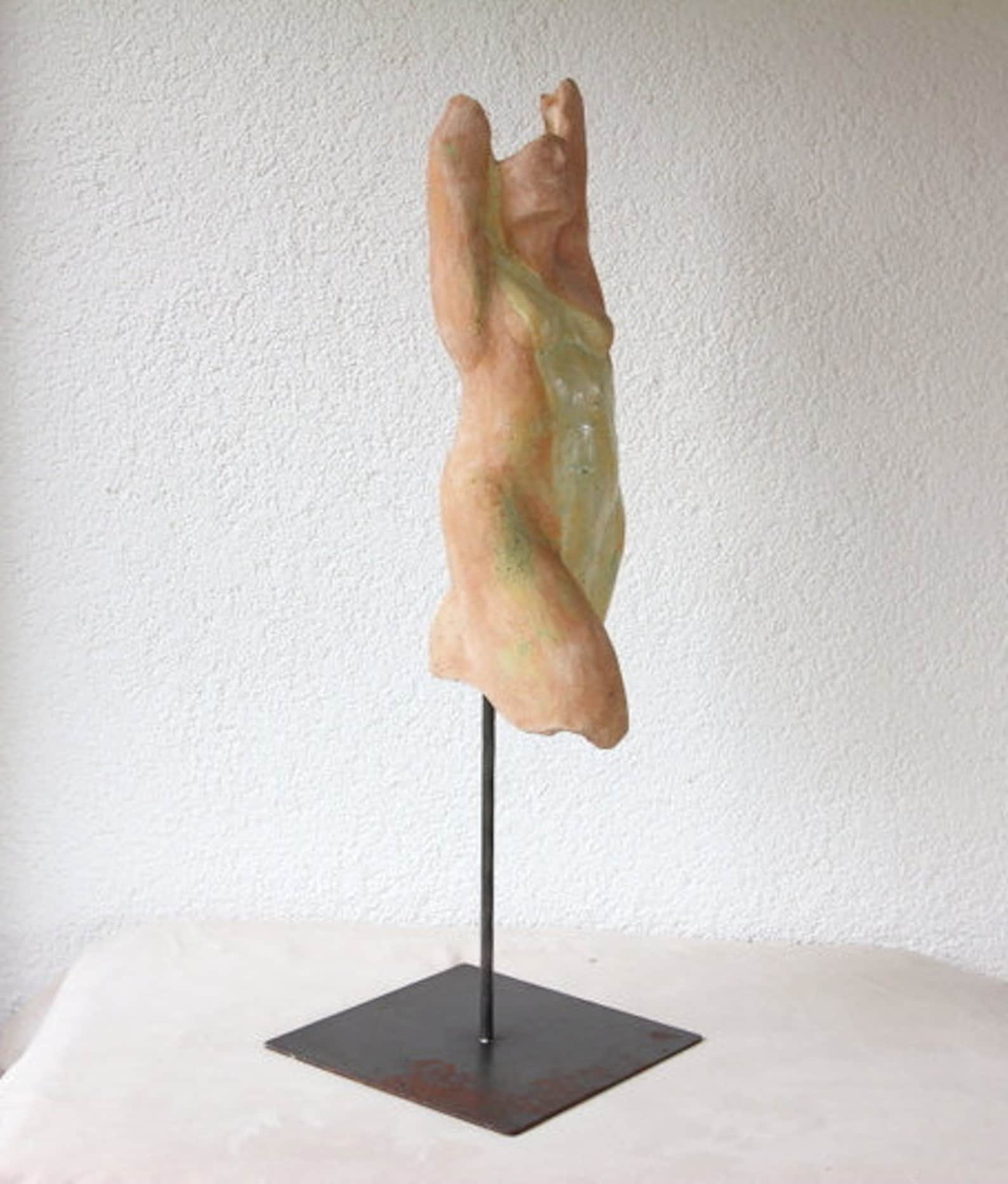 Female Torso Sculpture Ceramics - Etsy